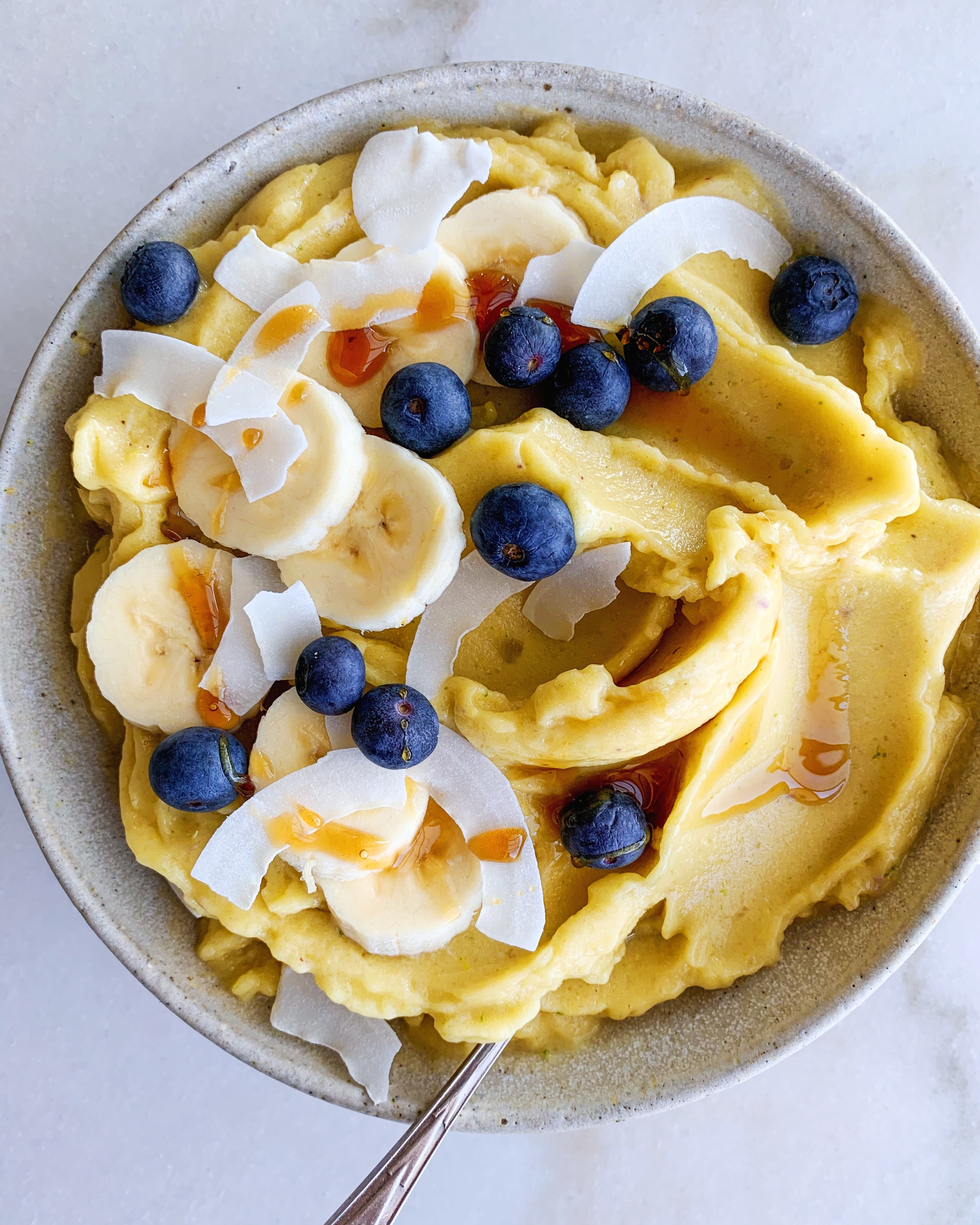 Mango Cheesecake Smoothie Bowl – Naked Harvest Supplements