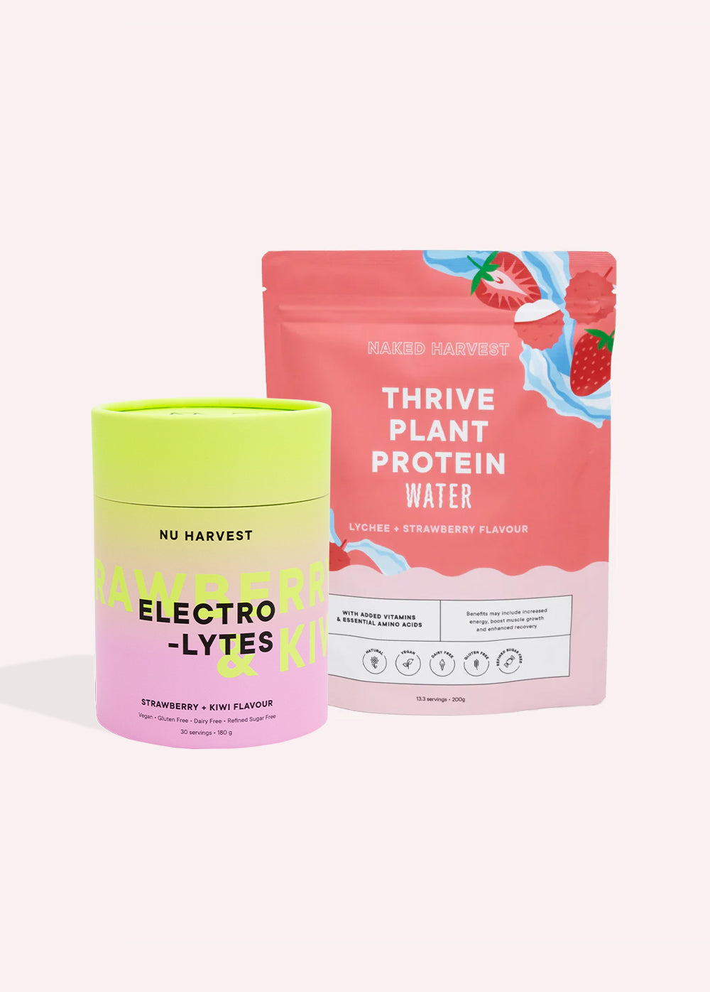 Hydration Station Bundle – Naked Harvest Supplements