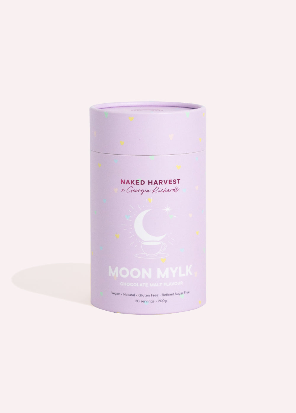 NH x Georgia Richards Choc Malt Moon Mylk – Naked Harvest Supplements