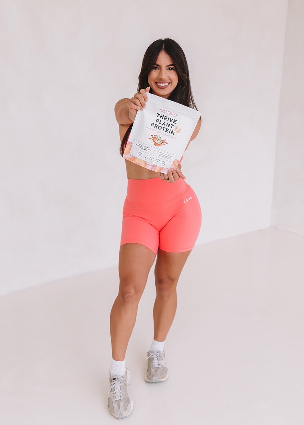 NH x GS Thrive Protein White Chocolate Caramel Swirl – Naked Harvest ...