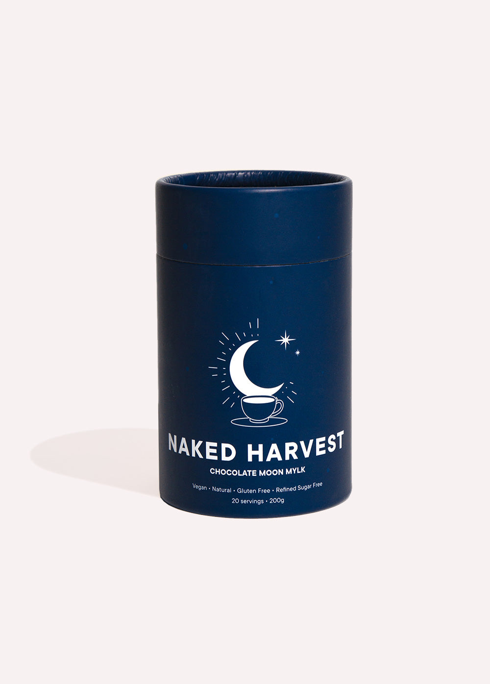 Hot Choc Moon Mylk 200g – Naked Harvest Supplements