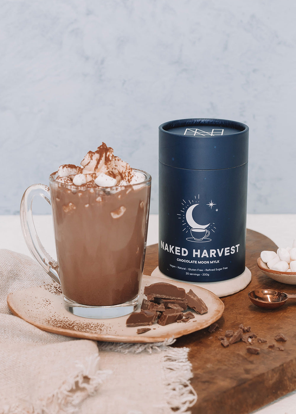 Hot Choc Moon Mylk 200g – Naked Harvest Supplements